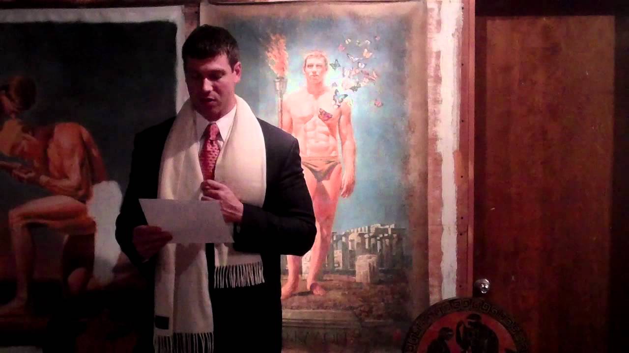 Ode on Tomasz Rut's 'To Kalon' by Pietros Maneos - YouTube