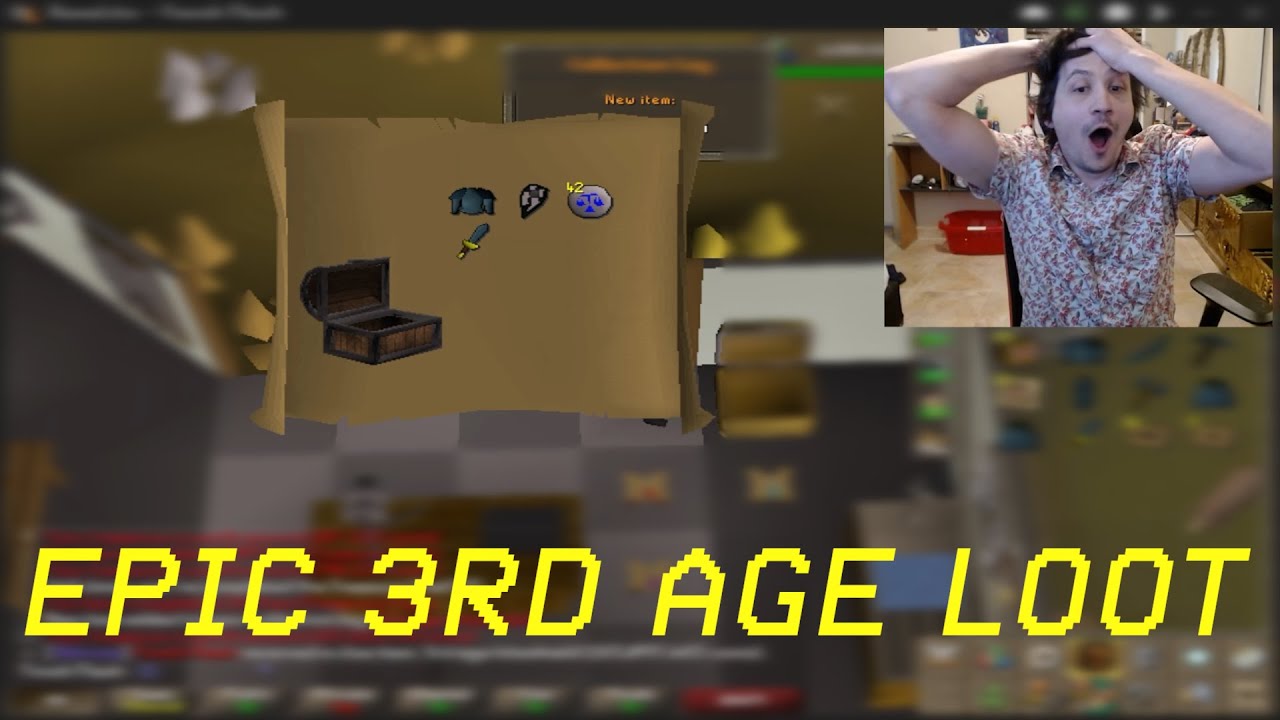3rd Shield & 3rd Age Golden Apron | NEX Double Drop | 150 invo Shadow ...