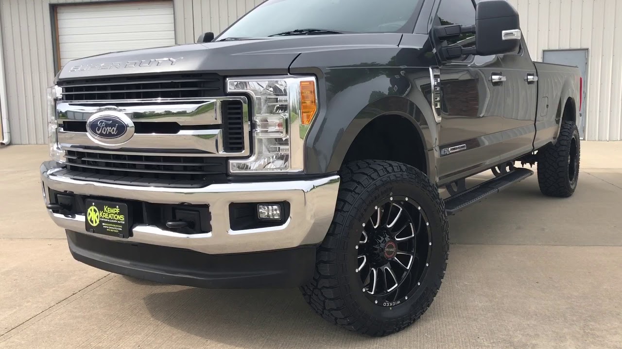 2017 Ford F-250 Super Duty XLT 6.7L Powerstroke FX4 Off-Road - YouTube