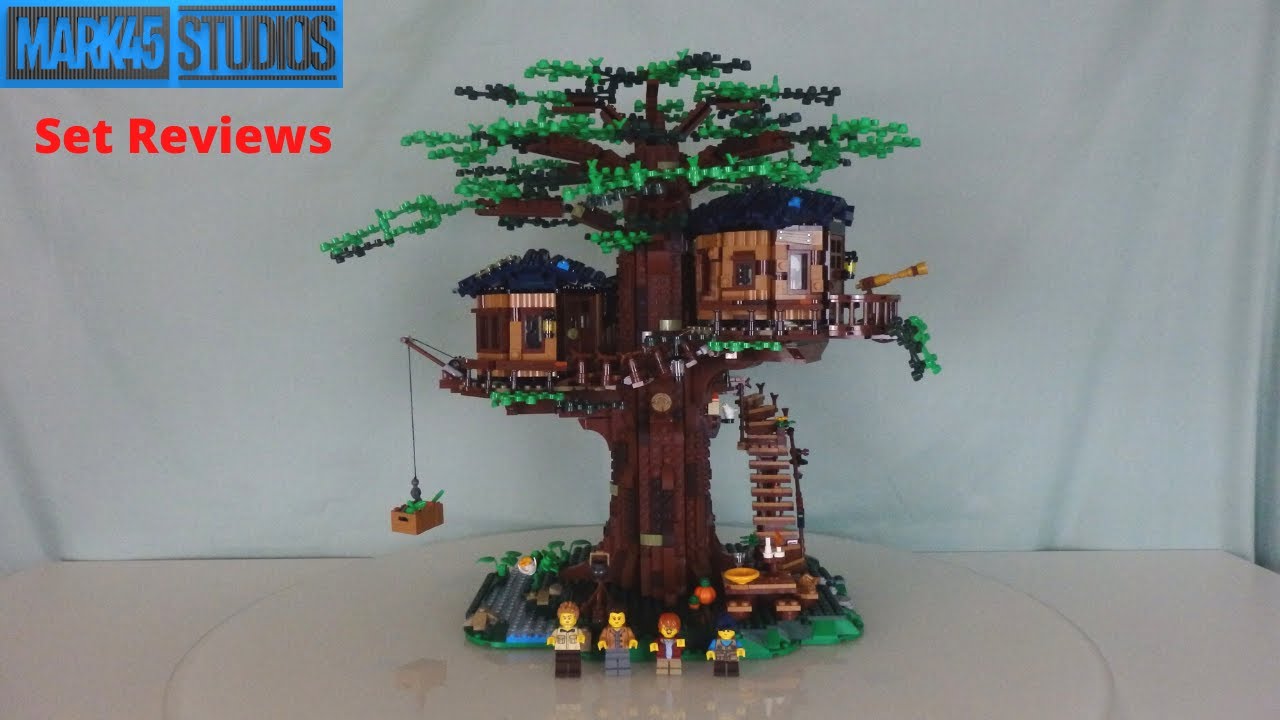 LEGO Ideas Tree House review! (21318) - YouTube