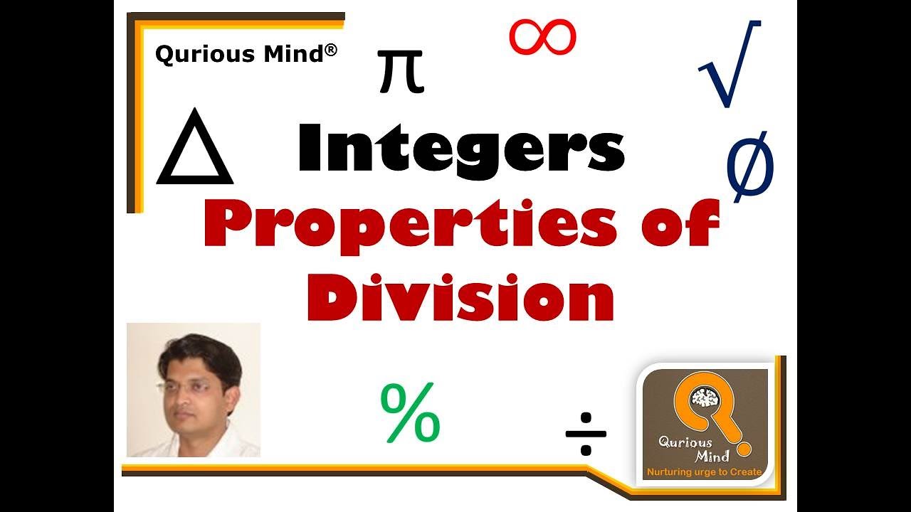 Integers Properties Of Division YouTube integers-properties-of-division-youtube