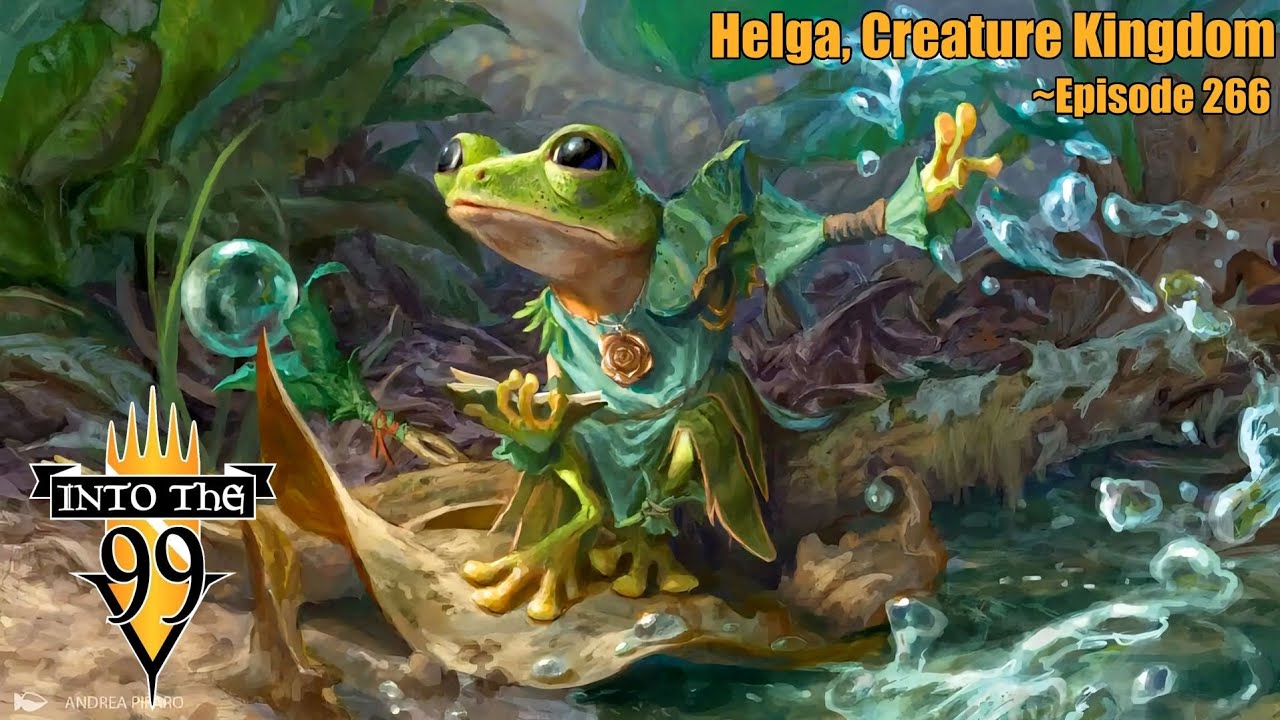 Helga, Creature Kingdom - YouTube