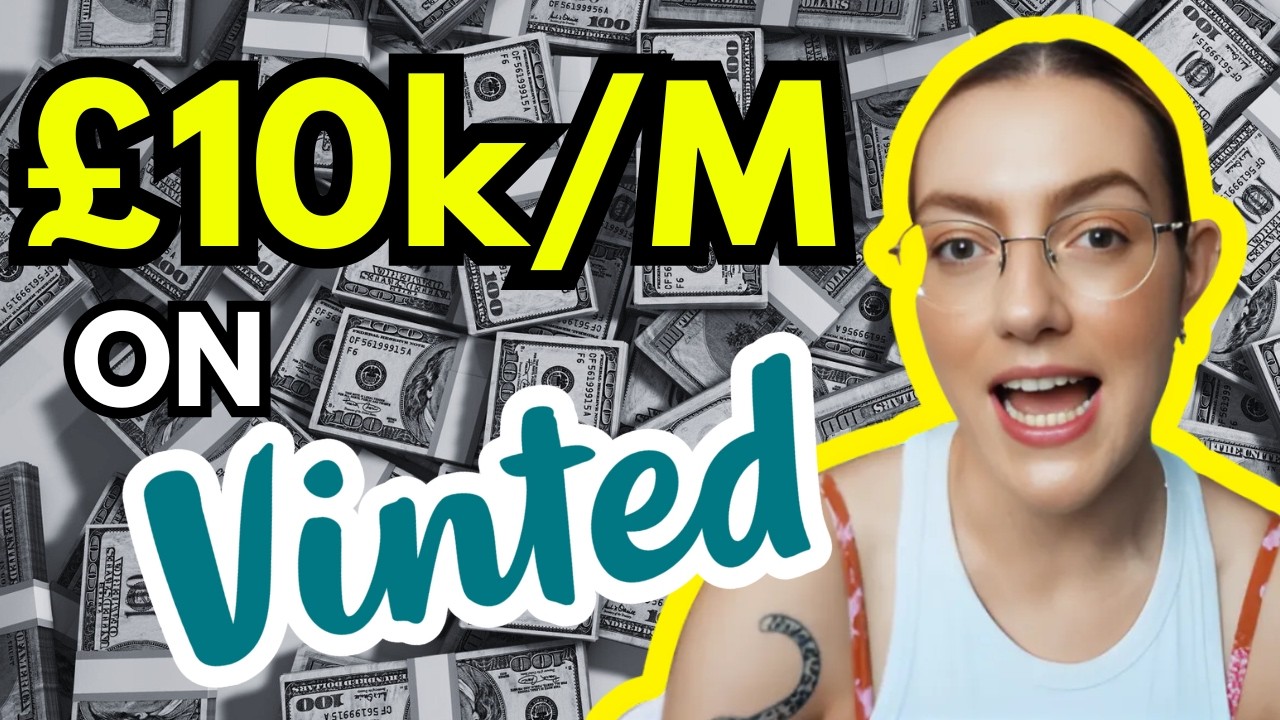 How to START RESELLING on Vinted & Depop (2025) - YouTube