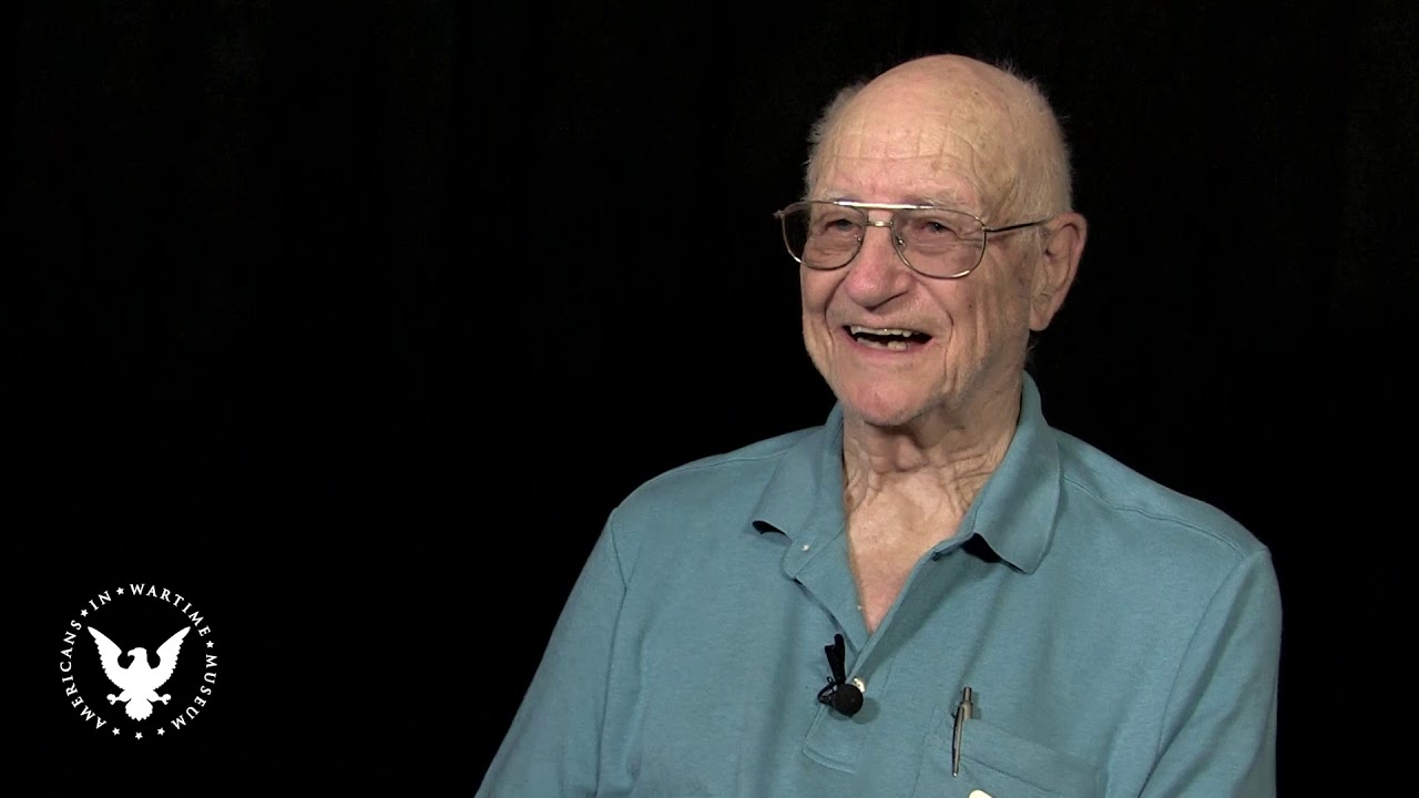 Voices of Freedom Project Veterans Oral History of John Lundin - YouTube