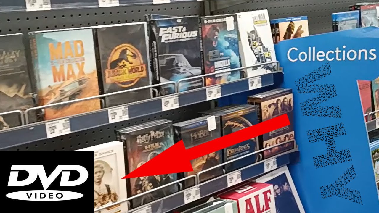 In Which I Rant About DVDs - YouTube