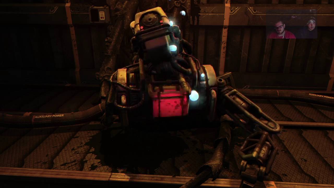 Bad robot bad. Soma part 2 - YouTube