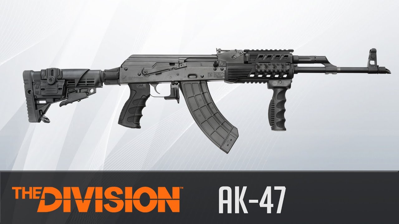 The Division Weapon Guide - AK-47 (Statistics, Variants and Class Set ...