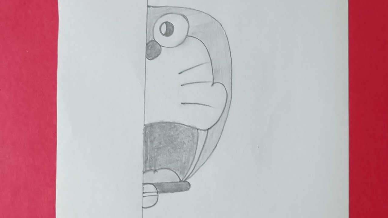 How To Draw Doraemon Step By Step ll Easy Doreamon Drawing Video # ...