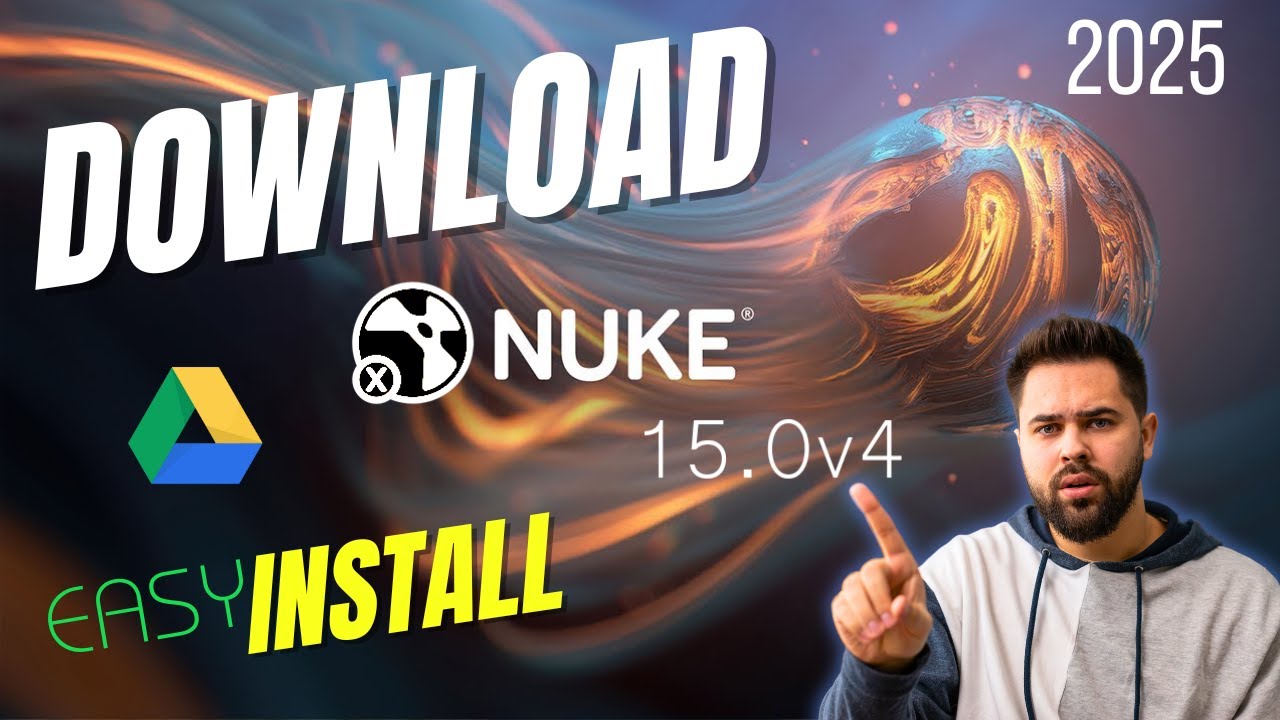 How to Download & Install Nuke 15.0v4 (2025) | 100% Working Full Setup ...