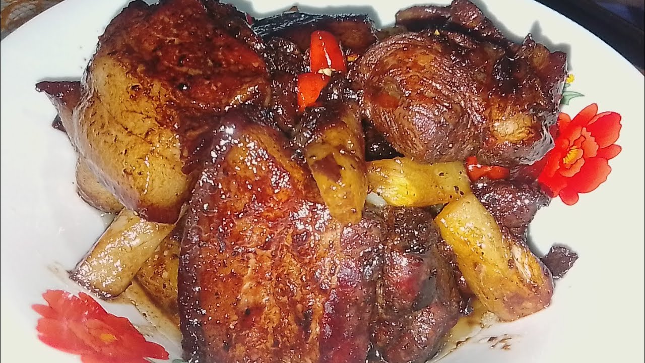 HOW TO COOK PORK HAMONADO QUICK AND EASY RECIPE - YouTube