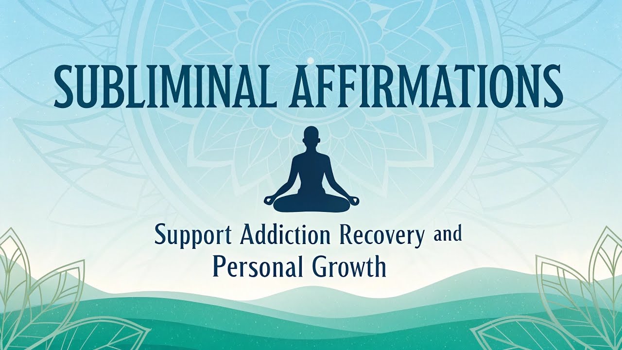 Subliminal Affirmations to Support Addiction Recovery and Personal ...