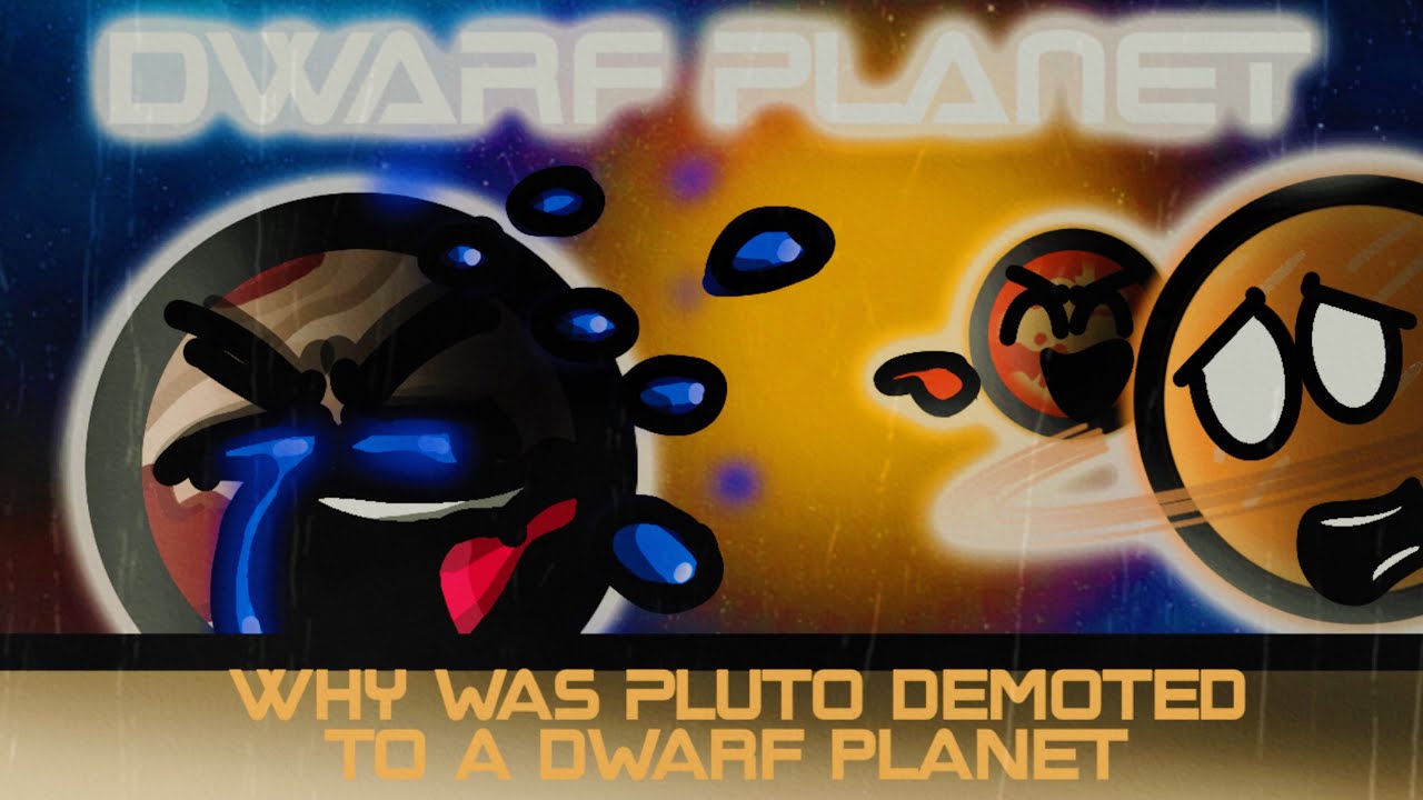 Why was Pluto demoted to a dwarf planet?? | CosmicalPlanets - YouTube