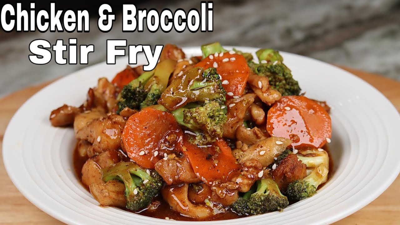 Chicken and Broccoli Stir Fry Under 30 Minutes | Better than Take Out ...