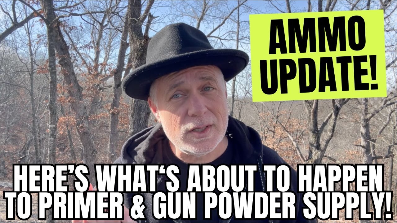 Ammo Update! Here's What's About To Happen To Primers & Gun Powder ...