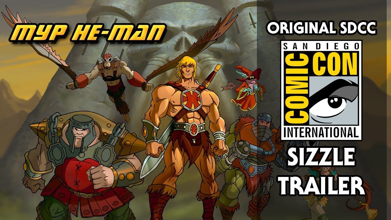 Mike Young He-Man 2002 SDCC Sizzle Teaser Trailer - YouTube