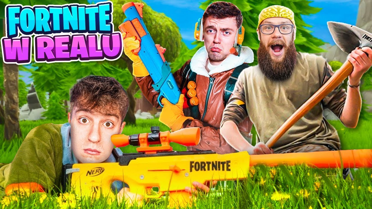 Typowy *GRACZ* FORTNITE "W REALU"! gość. JACOB & ADMIROS - YouTube