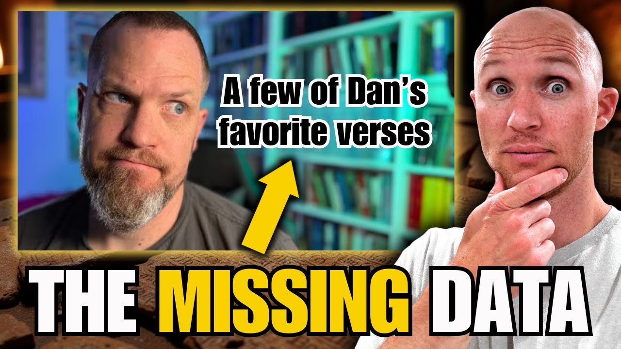 Dan McClellan’s Favorite Biblical Passages: Some Additional Data - YouTube