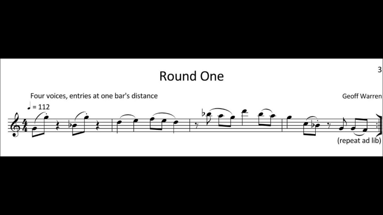 FM551 Warren A Book of Rounds Round 1 - YouTube