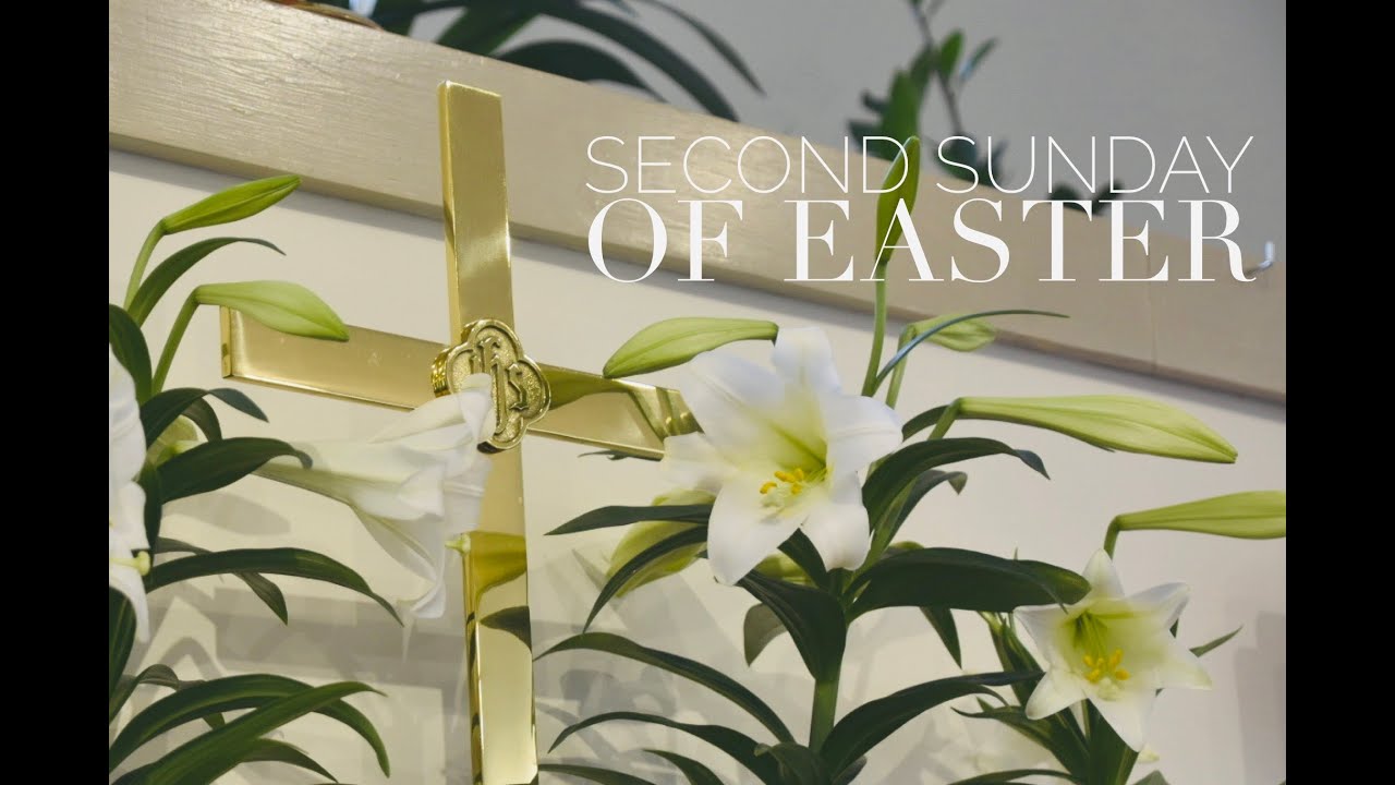 Worship for The Second Sunday Of Easter - YouTube
