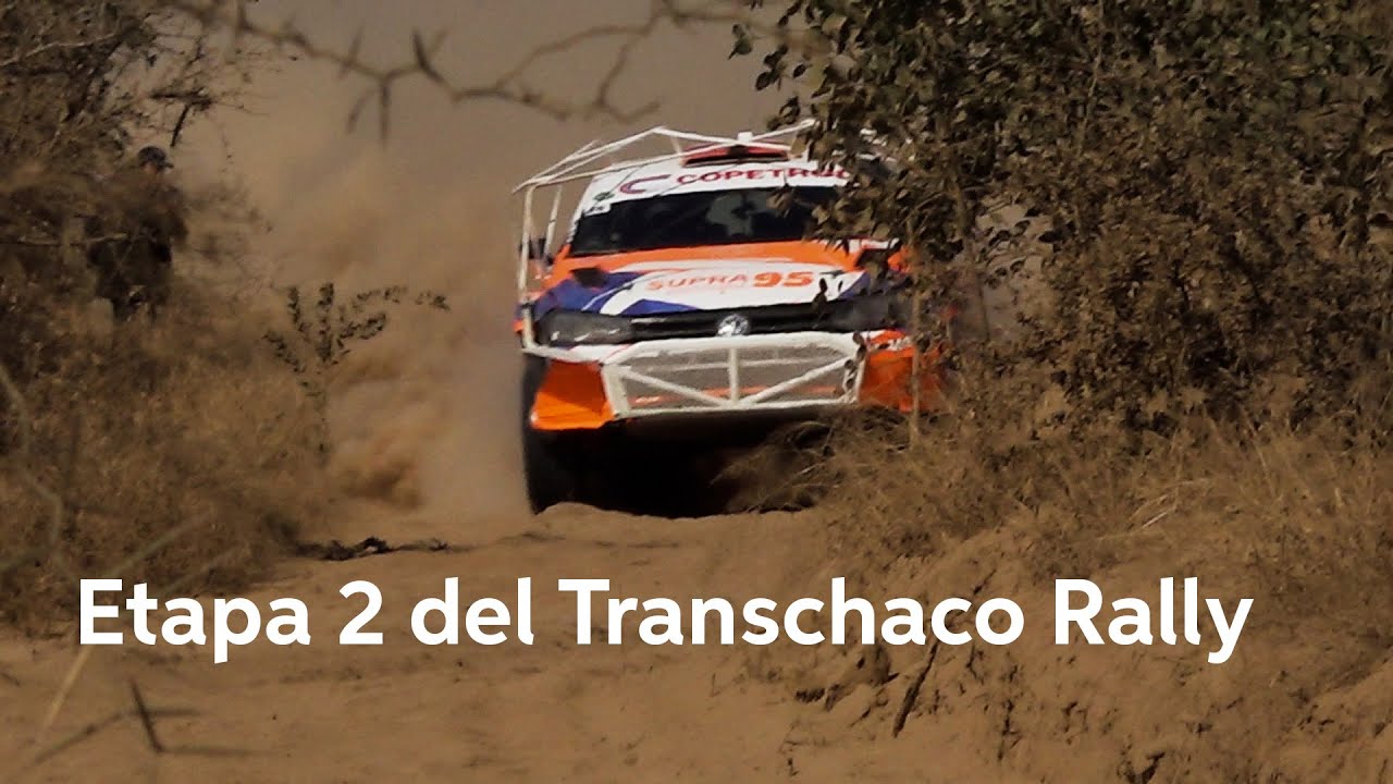 Etapa 2 del Transchaco Rally 2023 - YouTube