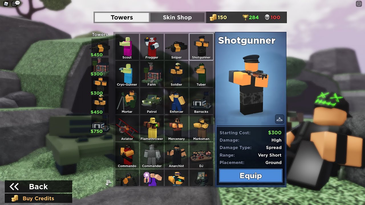 Police Towers Only | Roblox | Tower Battles - YouTube