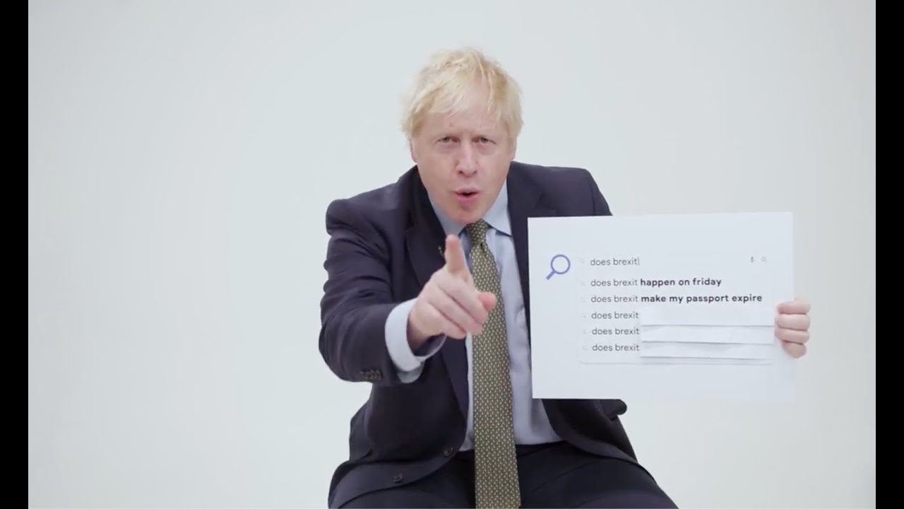 beautiful new BLUE passport - Boris Johnson - YouTube