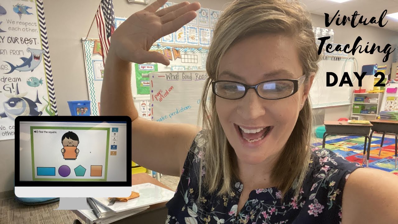 Virtual School Day 2 - YouTube