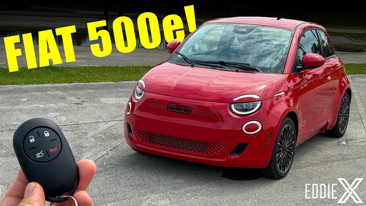 2024 Fiat 500e First Drive Review! | A Charming Italian EV - YouTube