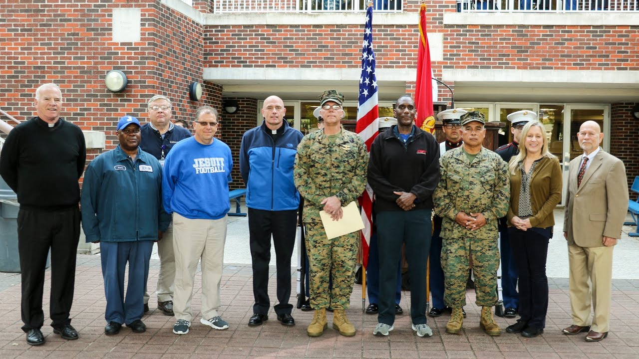 JesuitNOLA: Happy Veterans Day from Fr. Chris Fronk, S.J., and Jesuit ...