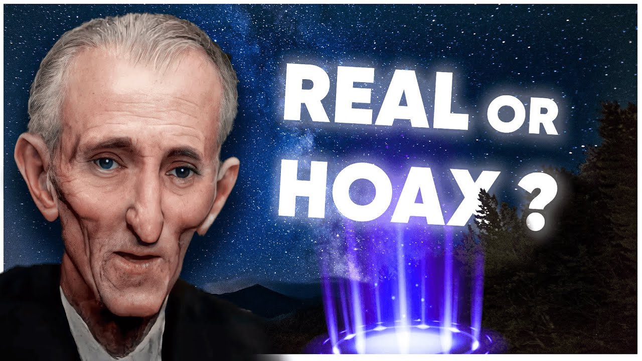 "UNLOCKING" Nikola Tesla's SECRETS: The Truth Behind the Teleportation ...