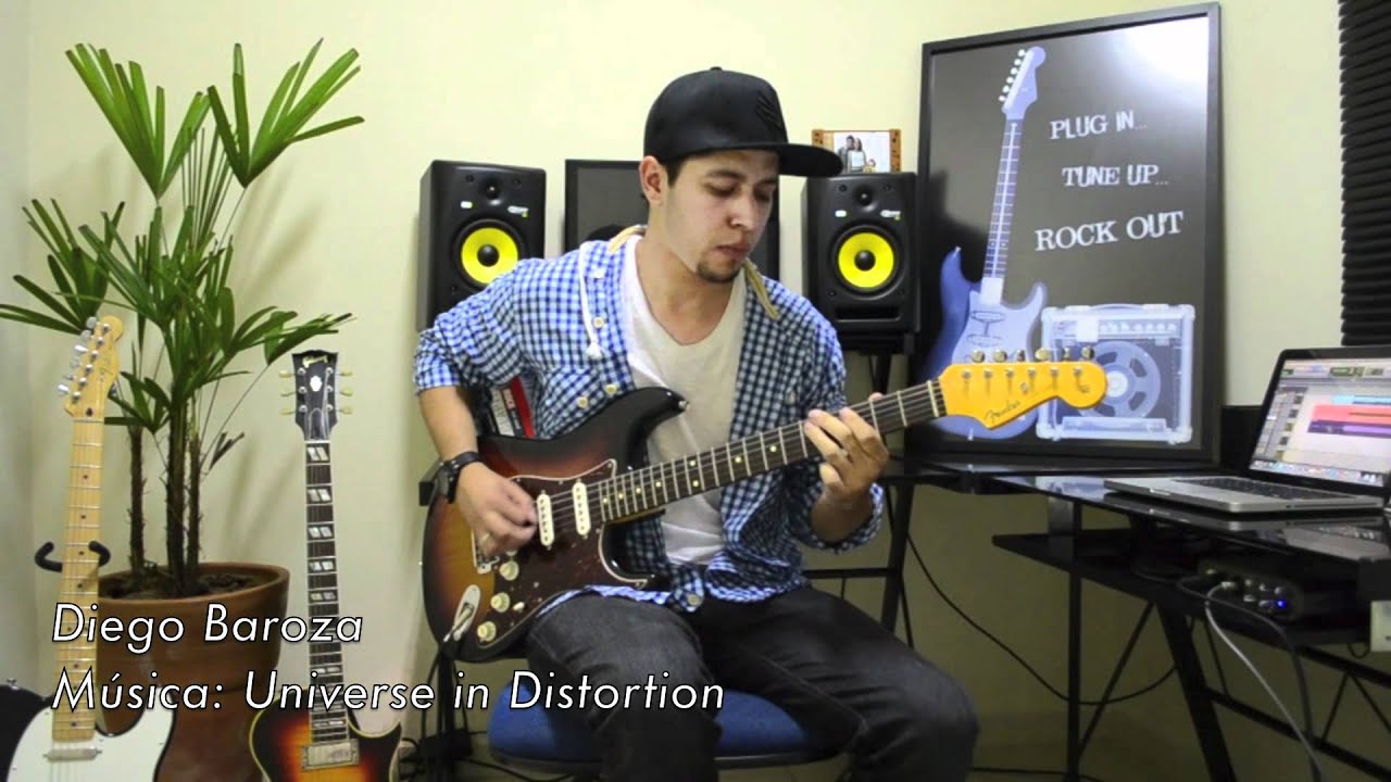 Diego Baroza - Música: Universe in Distortion (HD) - YouTube