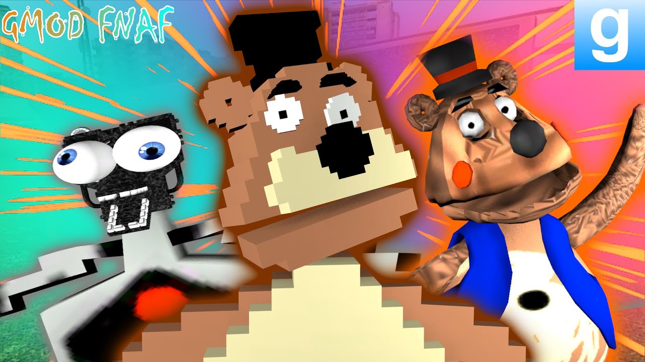 GMOD FNAF|Fred Finds The Banana Soup: The Game! - YouTube