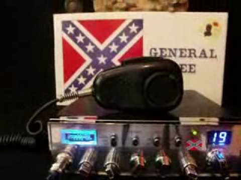 General Lee CB Up to 60 Watts after Tuning!! - YouTube