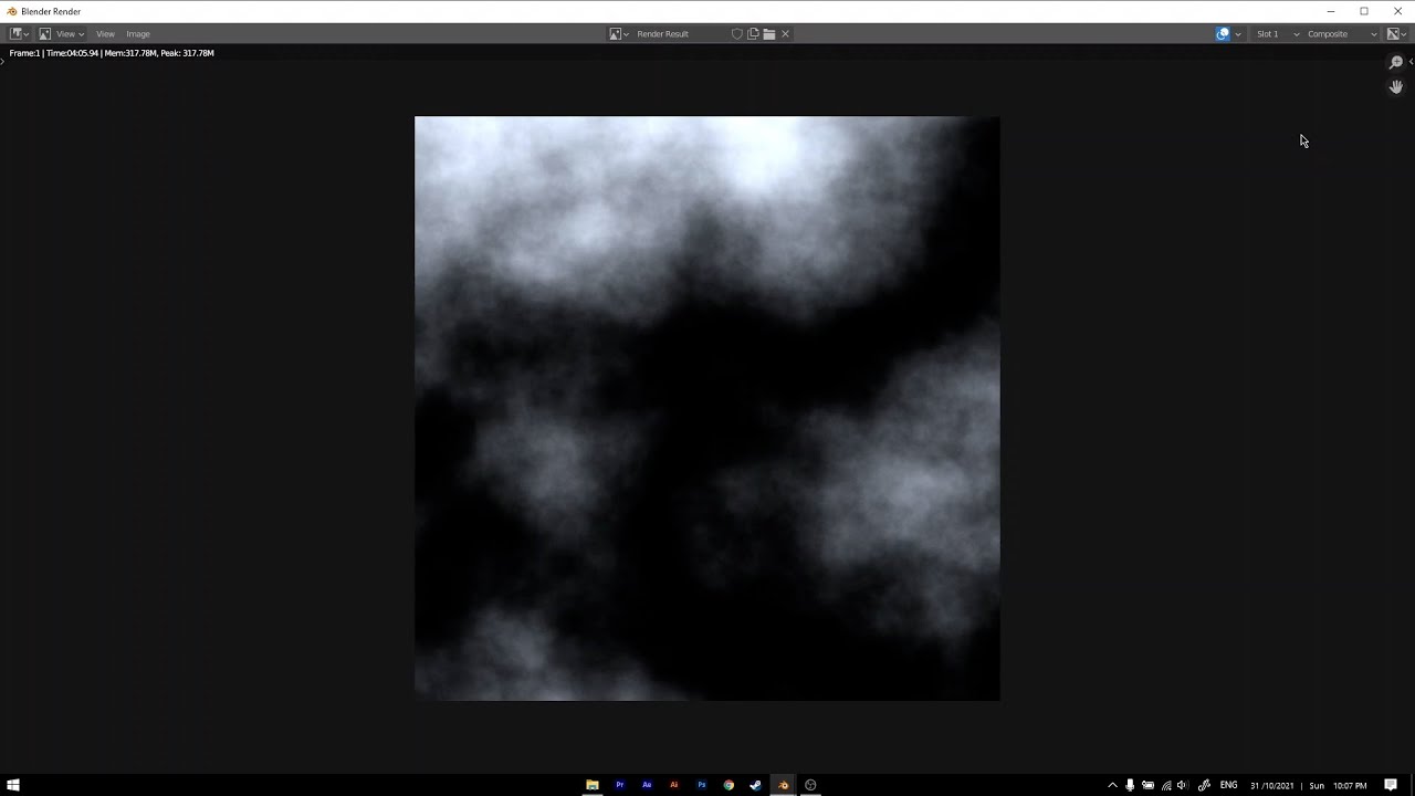 Rendering Depth Map from Procedural Texture - YouTube