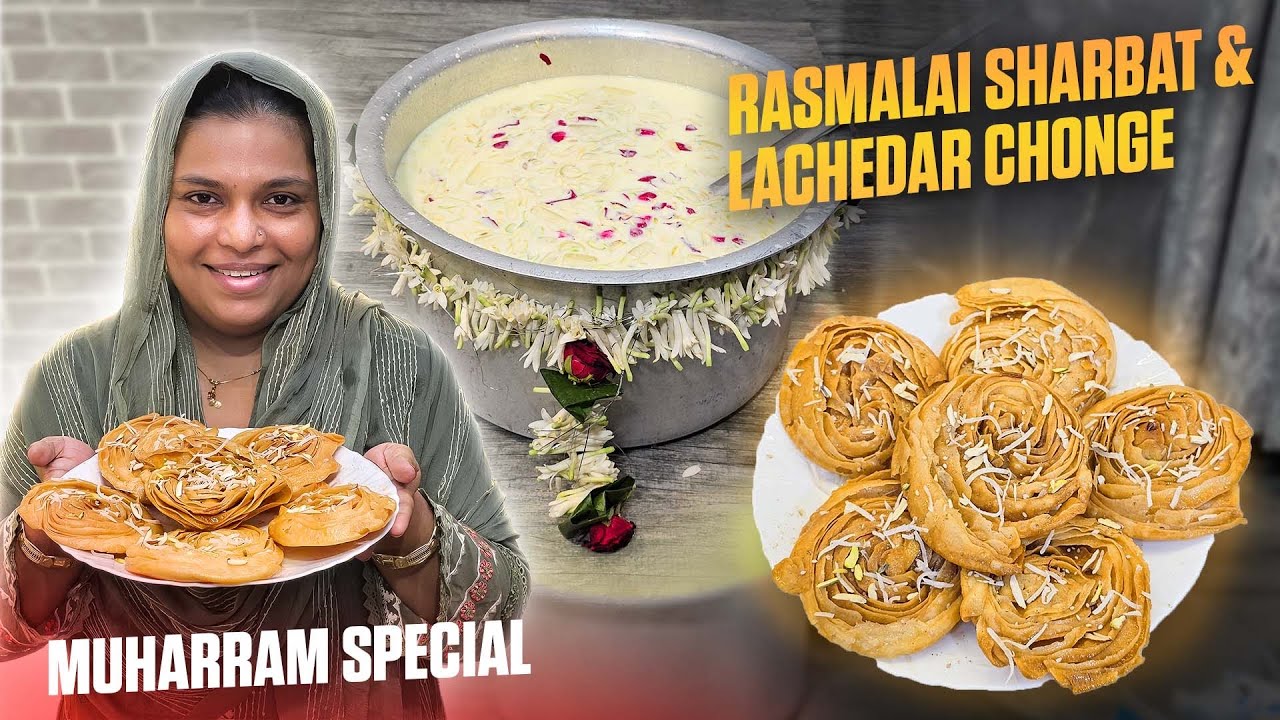 10 Litre Kache Dhood Ka Rasmalai Flavour Sharbat | Lachedar Mithe ...