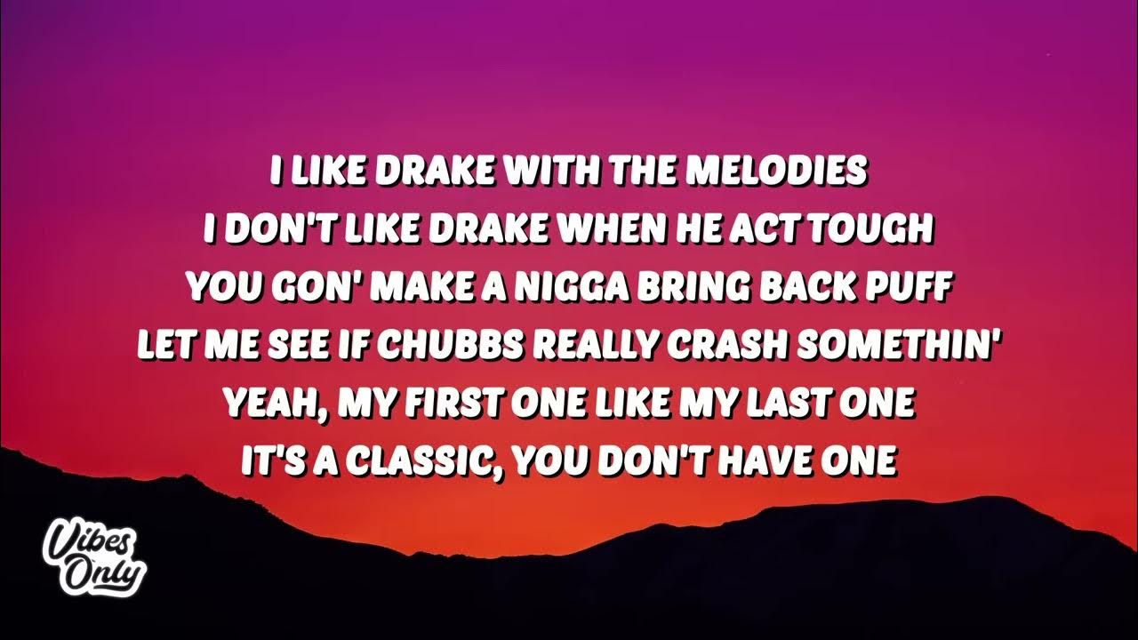 Kendrick Lamar - Euphoria (Lyrics) (Drake Diss) - YouTube