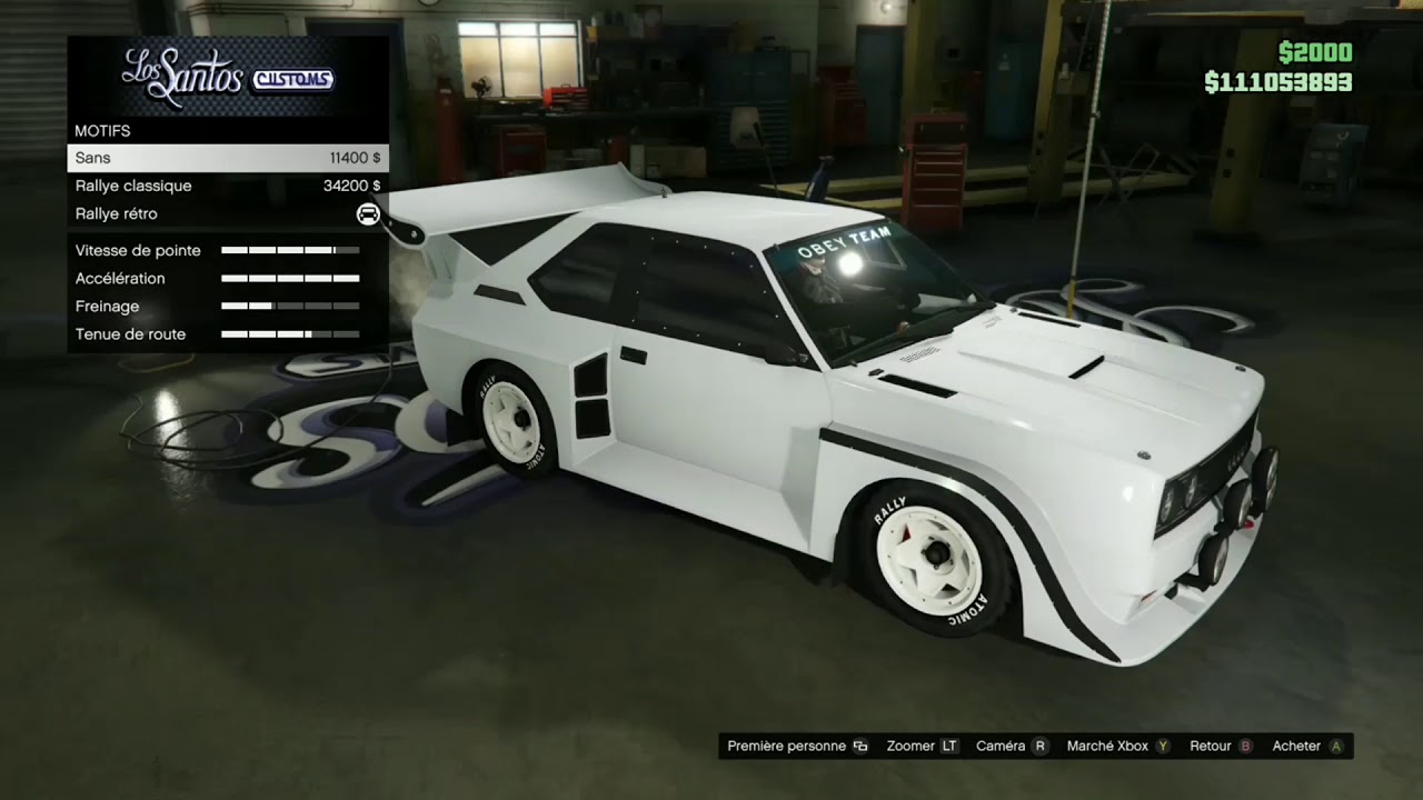 CUSTOM OBEY OMNIS - GTA ONLINE - YouTube