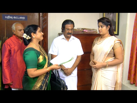 Priyamanaval Episode 634, 15/02/17 - YouTube