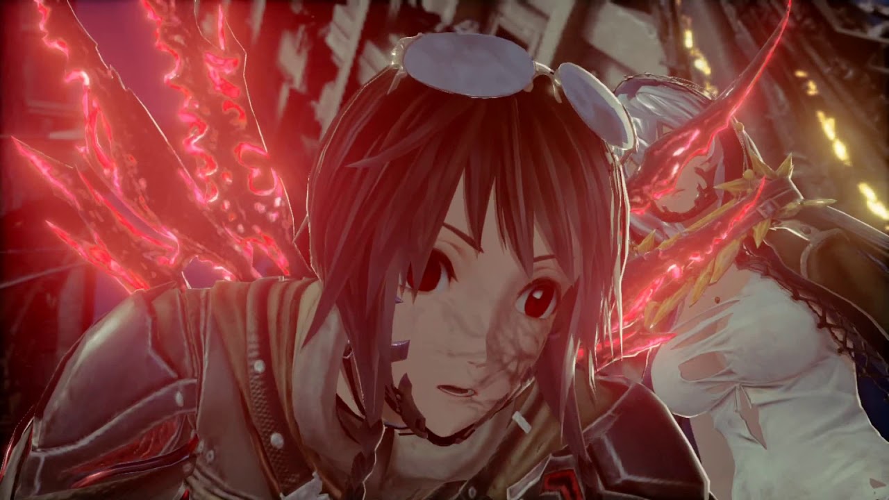 Code Vein - Random earlygame fanservice and anime bullshit - YouTube