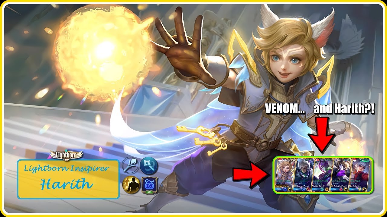 Lightborn Inspirer, Harith's Lightborn Gameplay - YouTube