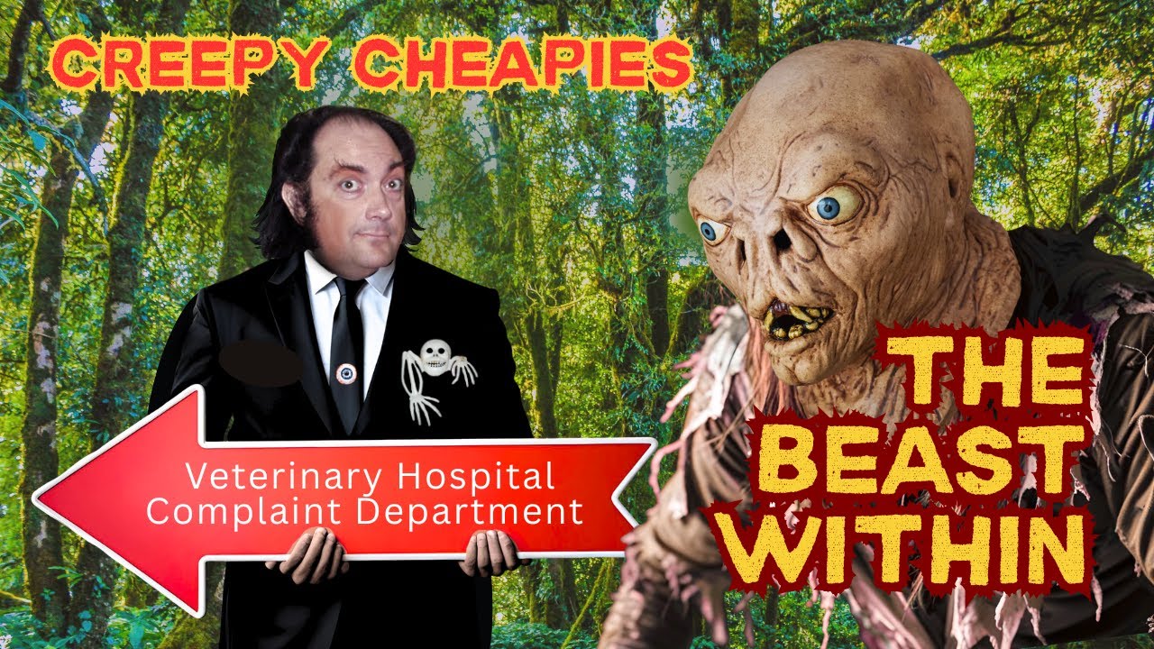 Creepy Cheapies Mask Review: The Beast Within by Trick Or Treat - YouTube