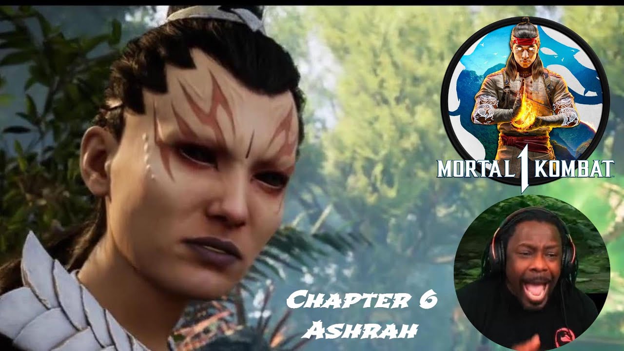 Mortal Kombat 1 "A Demon with a Soul" (Ashrah) Chapter 6 - YouTube