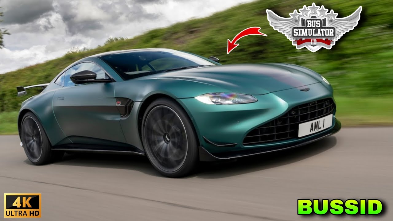 🚚Bussid Aston martin Car Mod - Exciting Gameplay in Bus Simulator ...
