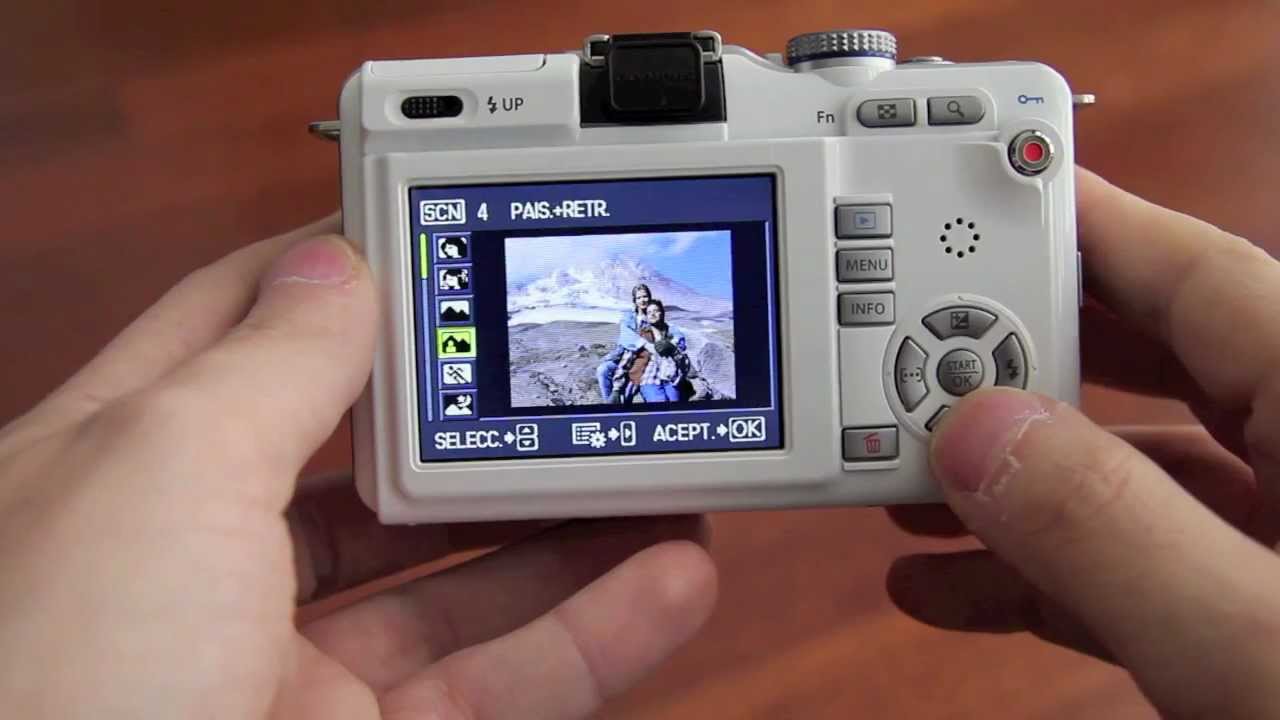 Camara Olympus E-PL1 Digital Factory - YouTube