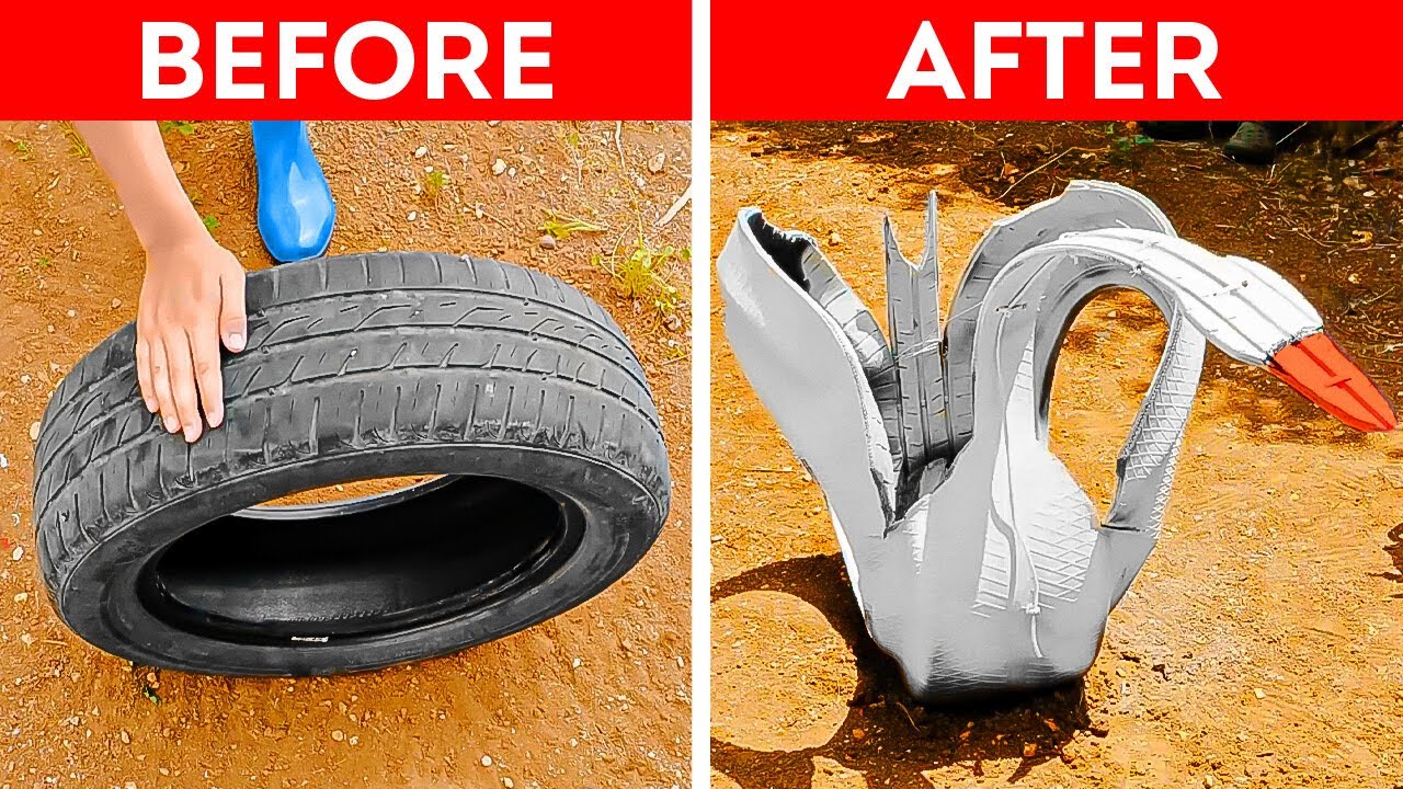 Creative Recycling Life Hacks And DIY Crafts - YouTube