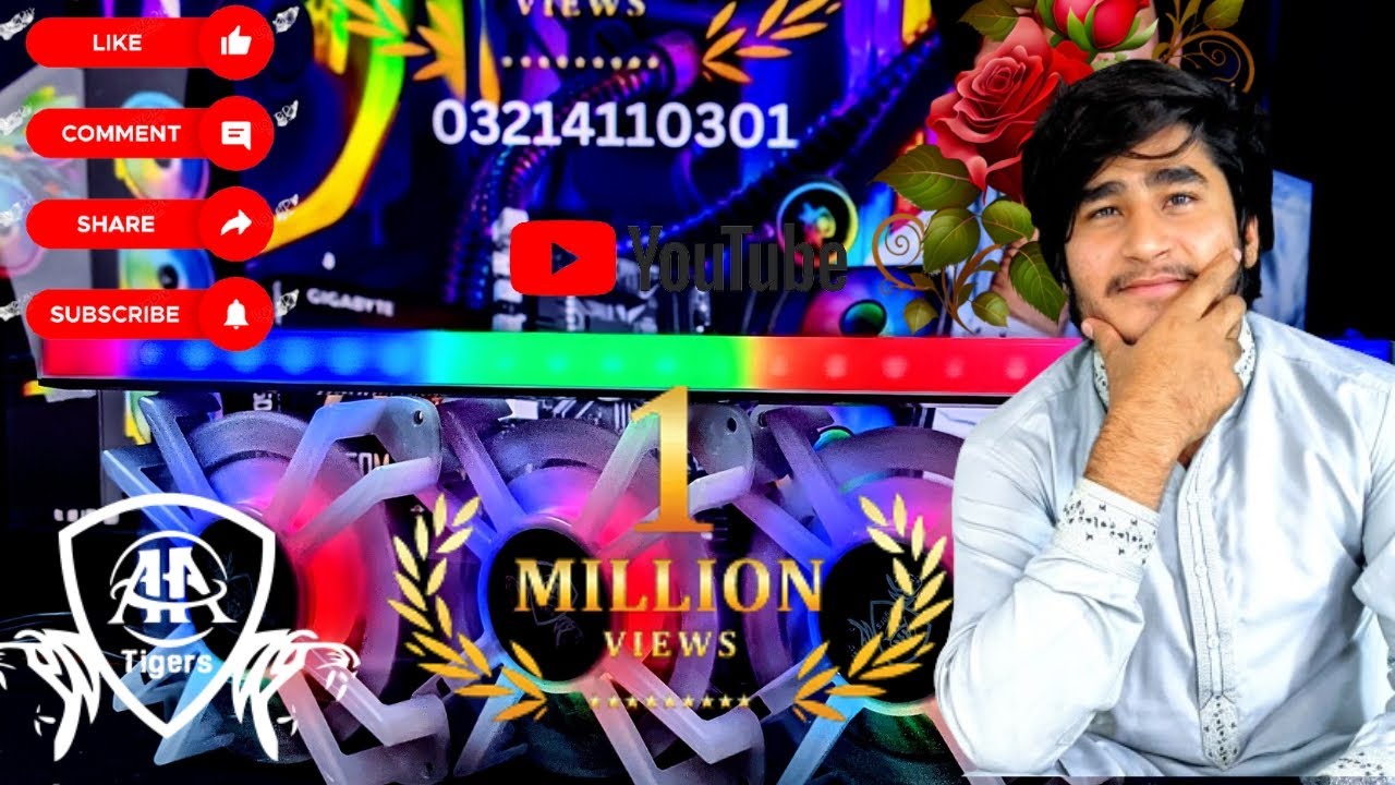 new fans AA tiger 🐯 k 03214110301 - YouTube