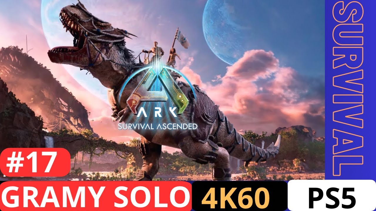 ARK Survival Ascended_#17 ZBUDOWAŁEM ŁÓDŹ WYCHOWAŁEM BAYBI PARASAUR ...