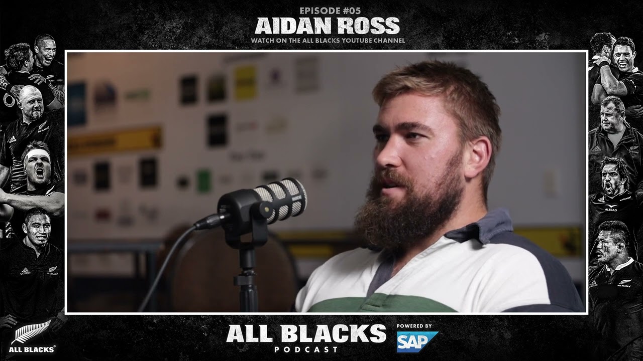 Aidan Ross on Club Rugby | All Blacks Podcast - YouTube