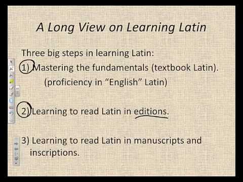 Learning Latin - YouTube