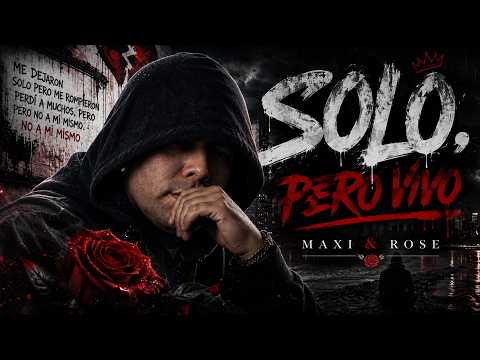 SOLO, PERO VIVO | Rap Flamenco Callejero | Realidad del Camino Elegido